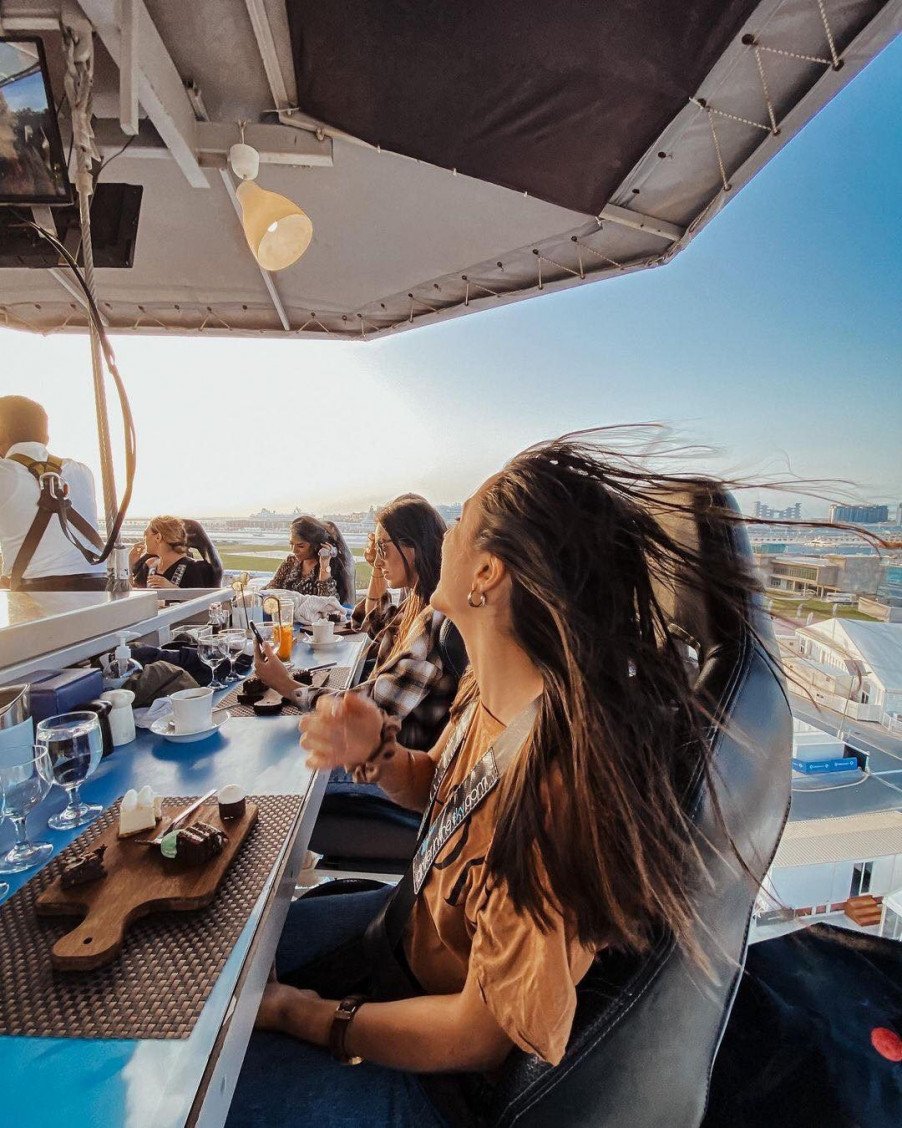 Dinner in the Sky | Unforgettable Dinner in Dubai